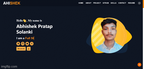 ABHISHEK | PORTFOLIO